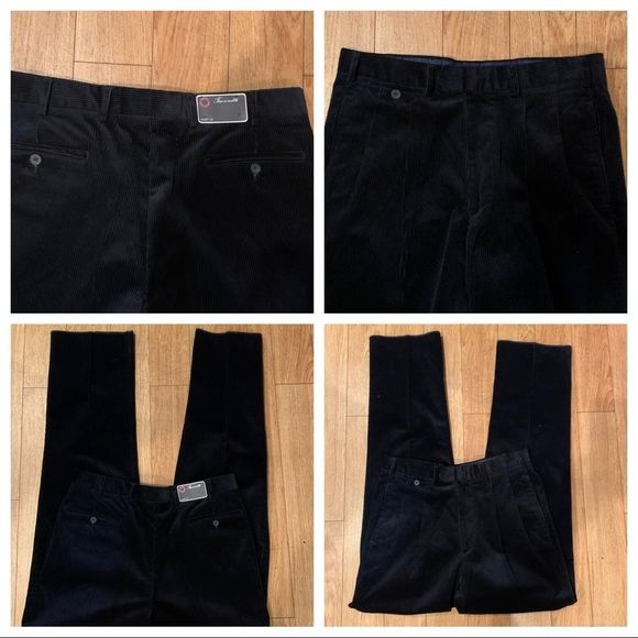 Faconnable | Pants | Nwt Faconnable Corduroy Pants Size 35unhemmed ...